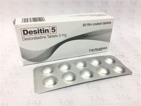 Desloratadine Tablet USP 5mg Desitin