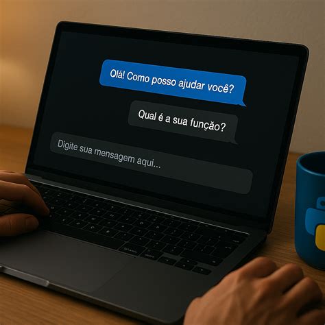 Como Criar Um Chatbot Com Ia Em Python Com Dialogpt