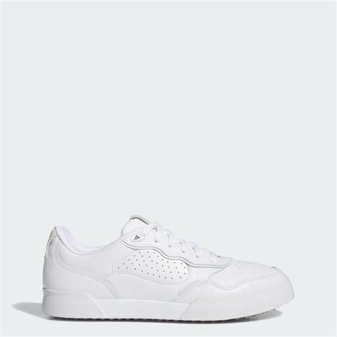 Adidas Retrocross 25 Spikeless Golf Shoes White Adidas Australia