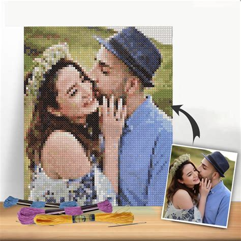 Pic2pat Free Cross Stitch Pattern Maker Cross Stitch Generator From Cross Stitched