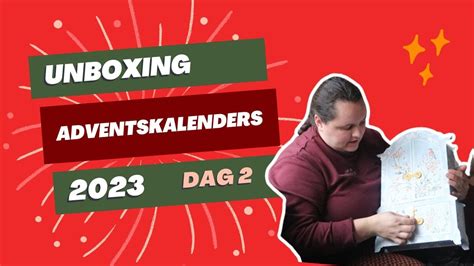 Unboxing ADVENTSKALENDERS 2023 Dag 2 Crafters Companion Wolplein