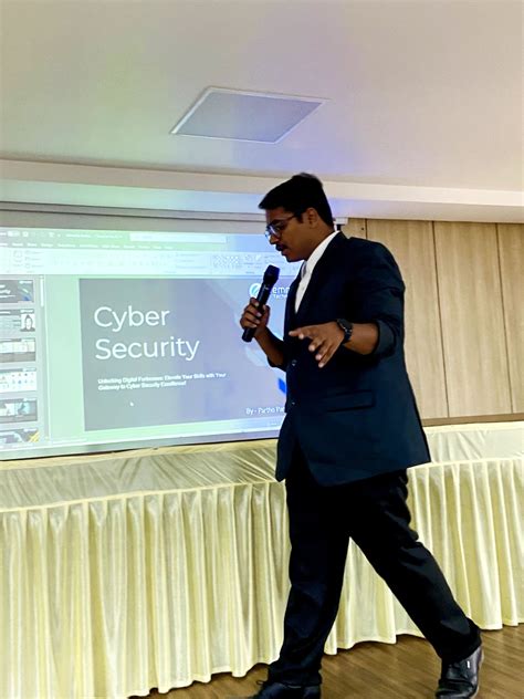 partho pandya on linkedin cybersecurityspeaker techinnovation