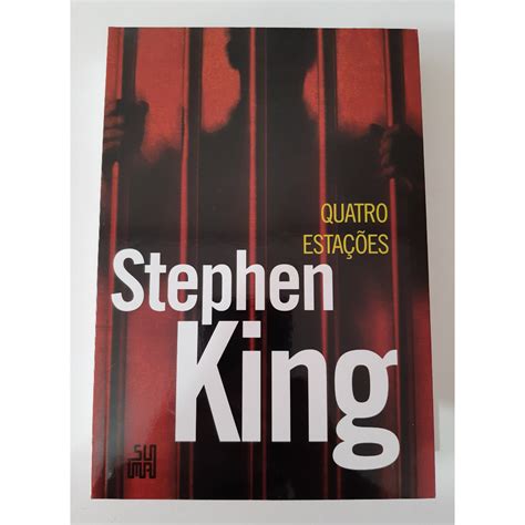 Livro Quatro estações Stephen King Suma Shopee Brasil