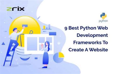 Top 9 Python Web Development Frameworks For Building Websites Easily