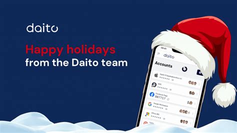 Daito Authenticator On Linkedin Happy Holidays From All Of Us At Daito Authenticator Were