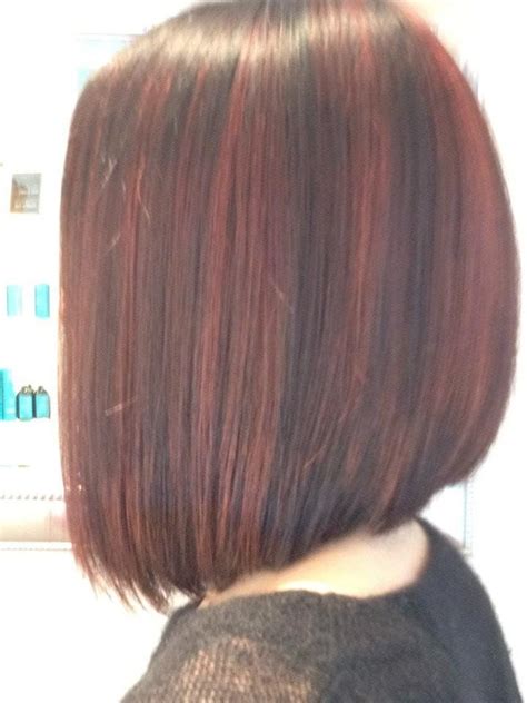 Beveled Bob Hairstyle Photos Hairstyle Ideas