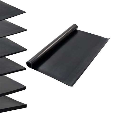 Znts Floor Mat Anti Slip Rubber 1 2x2 M 4 Mm Smooth 143961 Floor Mats