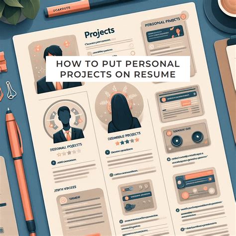 How To Put Personal Projects On Resume