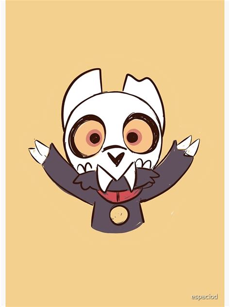 King The Owl House Poster For Sale By Espaciod Redbubble