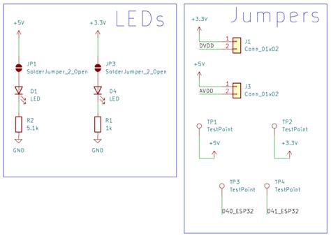 Pcb Design Ads1263 Esp32 S3 Pcb Schematic Electrical Engineering