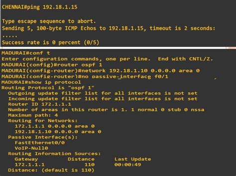 Ospf Routing Protocol In Gns3 Pptx Computer Networking Computing