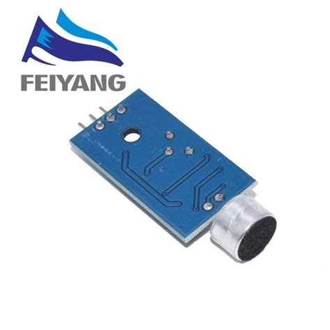 Pcs Pin Voice Sound Detection Sensor Module Intelligent Smart