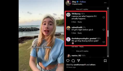 Lil Tay Viral Video Challenges Sophie Rain For 60m Boxing Match