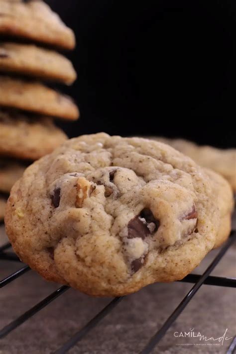 Banana Chocolate Chip Cookies Camila Made