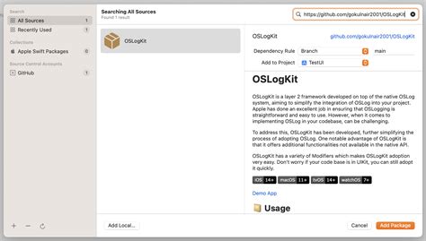A Layer 2 Framework For OSLog Which Makes Its Adoption More Easier