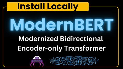 Modernbert Modernized Bidirectional Encoder Only Transformer