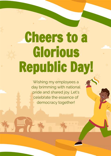 Republic Day Wishes To Employees At Brittany Molina Blog