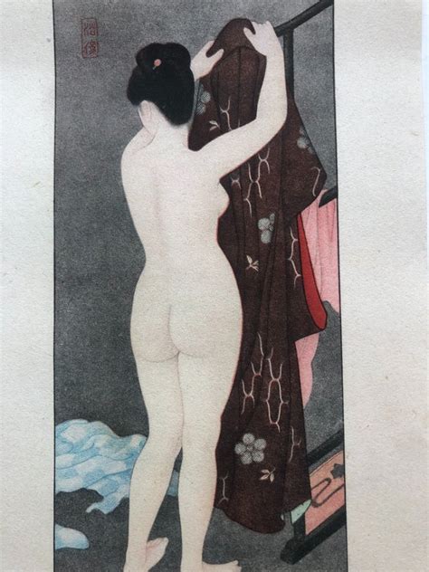 Kikō hakkei 肌香八形 Eight Nude Beauties Unknown artis Japan