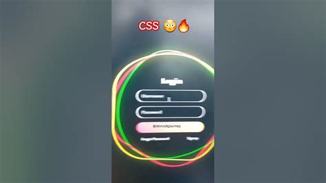Powerofcss🔥htmltocssdesigncodingshortvideotranding