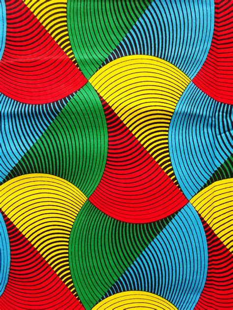 African Fabric By The Yard Ankara Fabric By The Yard African Print