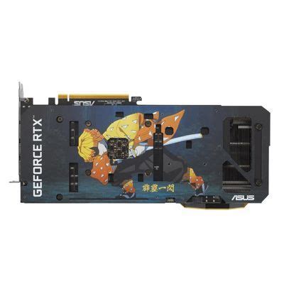 Видеокарта ASUS GeForce RTX 3060 Gaming V2 OC Demon Slayer TUF RTX3060