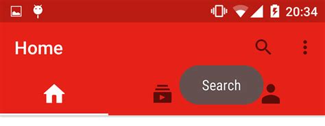 android toolbar items colors stack overflow