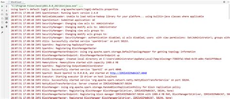 Error Shell Failed To Locate The Winutils Binary In The Hadoop Binary