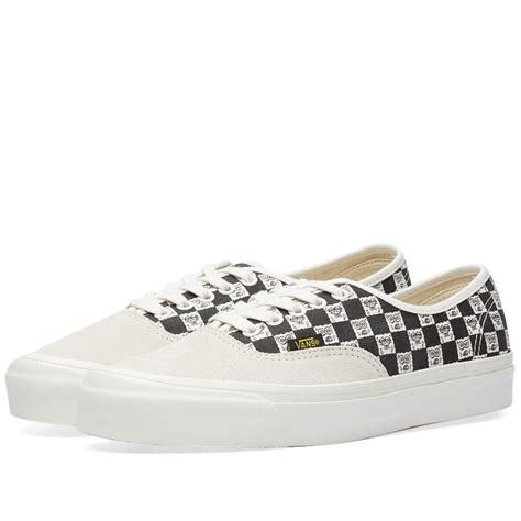 Vans Vault X Spongebob OG Authentic LX Yellow Black END SG