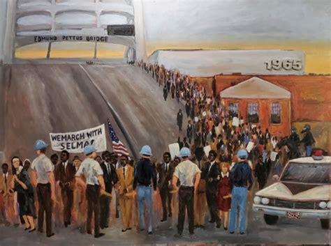 Ted Ellis We March From Selma For Sale At 1stdibs