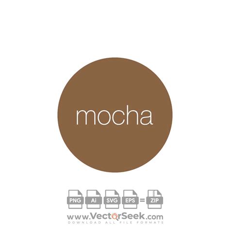 Mocha Logo In Png Svg Vector Format Free Download