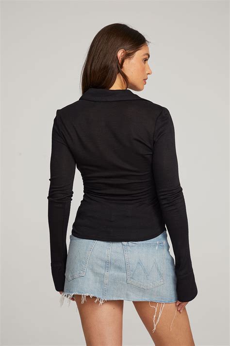 Harper Licorice Long Sleeve Chaser
