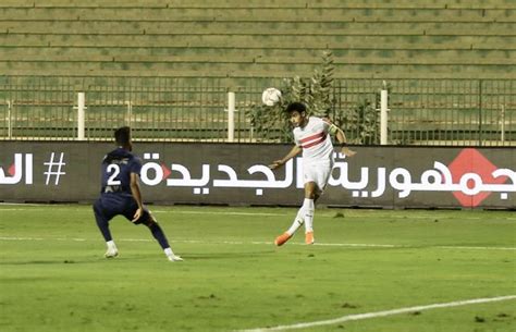 بالصور إنبي يخطف نقطة ثمينة من أنياب الزمالك