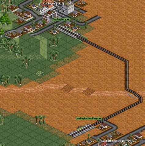 Openttd Trains And Signals For Beginners A Tutorial · Graham King