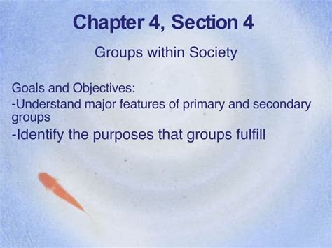 chapter 4 section 4 ppt