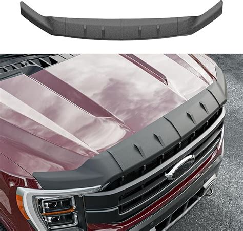 Xipoo Hood Protector Compatible With 2021 2025 Ford F 150