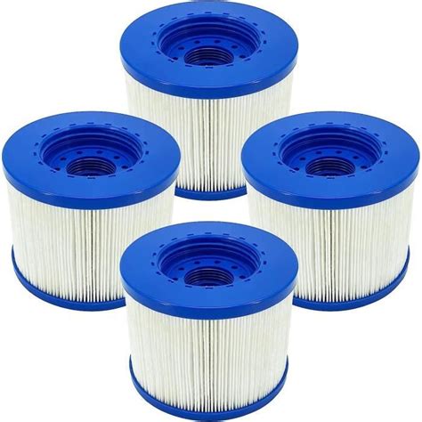 Aoyern Filtre Spa A Visser Cartouche Filtrante Pour Spa Gonflable