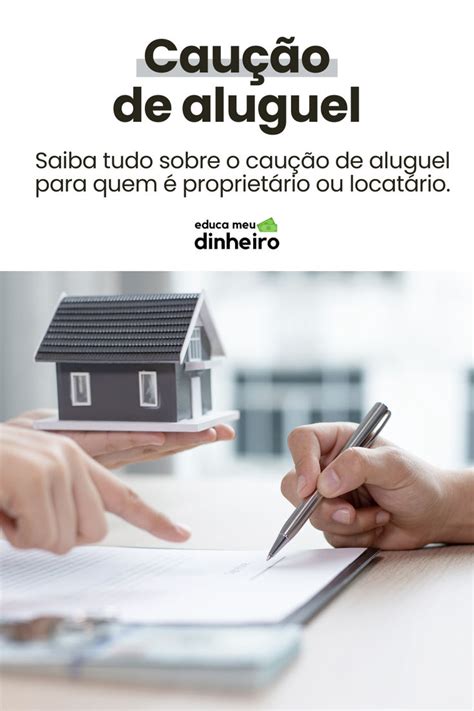 Caução De Aluguel O Que é E Como Funciona Casa Para Aluguel Aluguel
