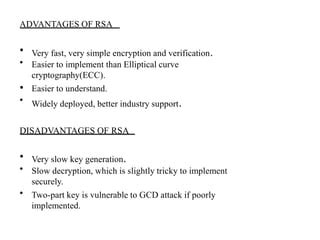 Data Security Using Rsa PPT