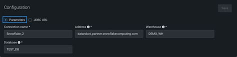 Data Connections DataRobot Docs