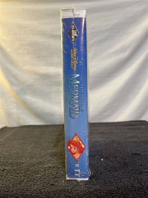 Mavin Disney “the Little Mermaid” Vhs Black Diamond 913 With Banned