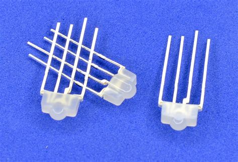 Diodo Led Rgb 3mm Cátodo Común Digital Codesign