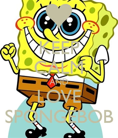 Spongebob Keep Calm Quotes Quotesgram