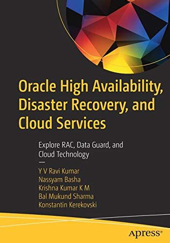 Oracle High Availability Disaster Recovery And Cloud Services Let