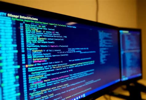 A Complex Computer Algorithm Displayed On A Screen Hackernoon