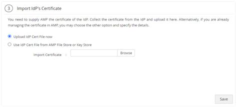 Configuring Saml Sso For Manageengine Access Manager Plus