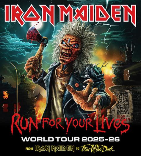 Iron Maiden Vídeo Remasterizado De Su Actuación En Inglaterra De 1986