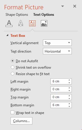 How To Align Titles Of Shapes Microsoft PowerPoint