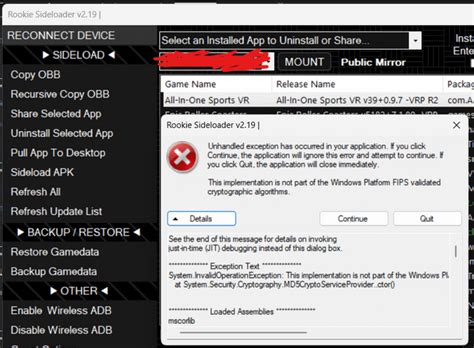 Rookie 219 Net Error Windows Platform Fips Rquestpiracy