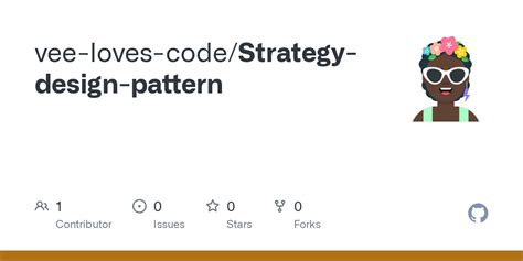Github Vee Loves Codestrategy Design Pattern