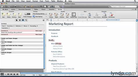 How To Add Comments To A Document In Microsoft Word For Mac 2011